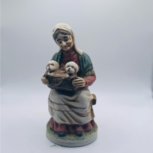 unbranded | Accents | Vintage Grandma Grandpa Porcelain Figurines ...